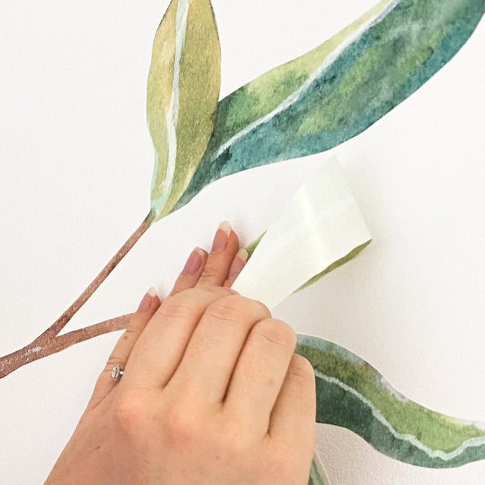 Buy Kids Wall Stickers Online | Australian Gum Blossom Fabric Wall ...